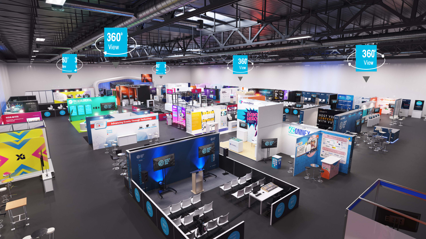 ETL London Digital Twin - V-Ex