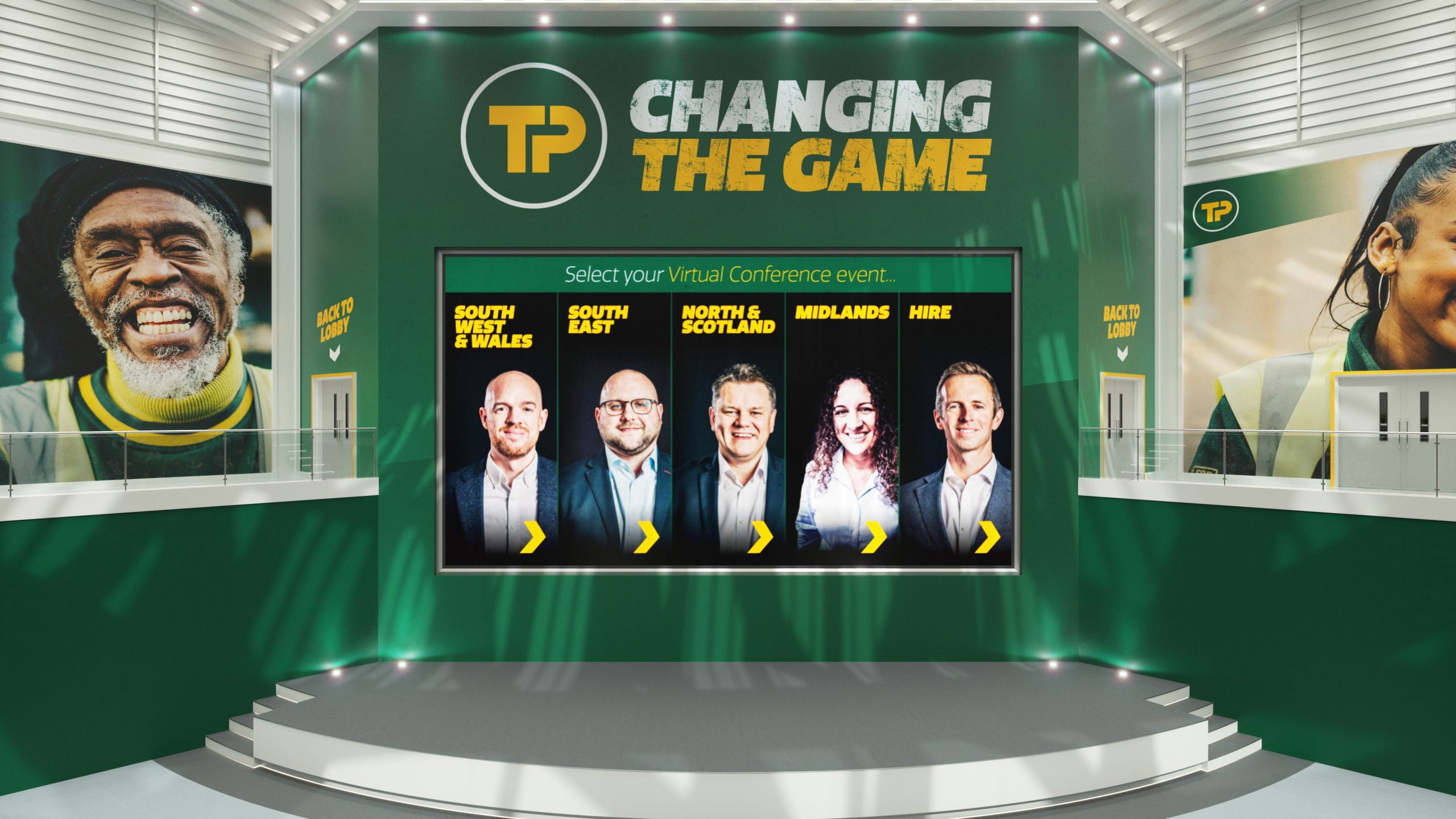 Travis Perkins Suppliers Conference 2022 - V-Ex