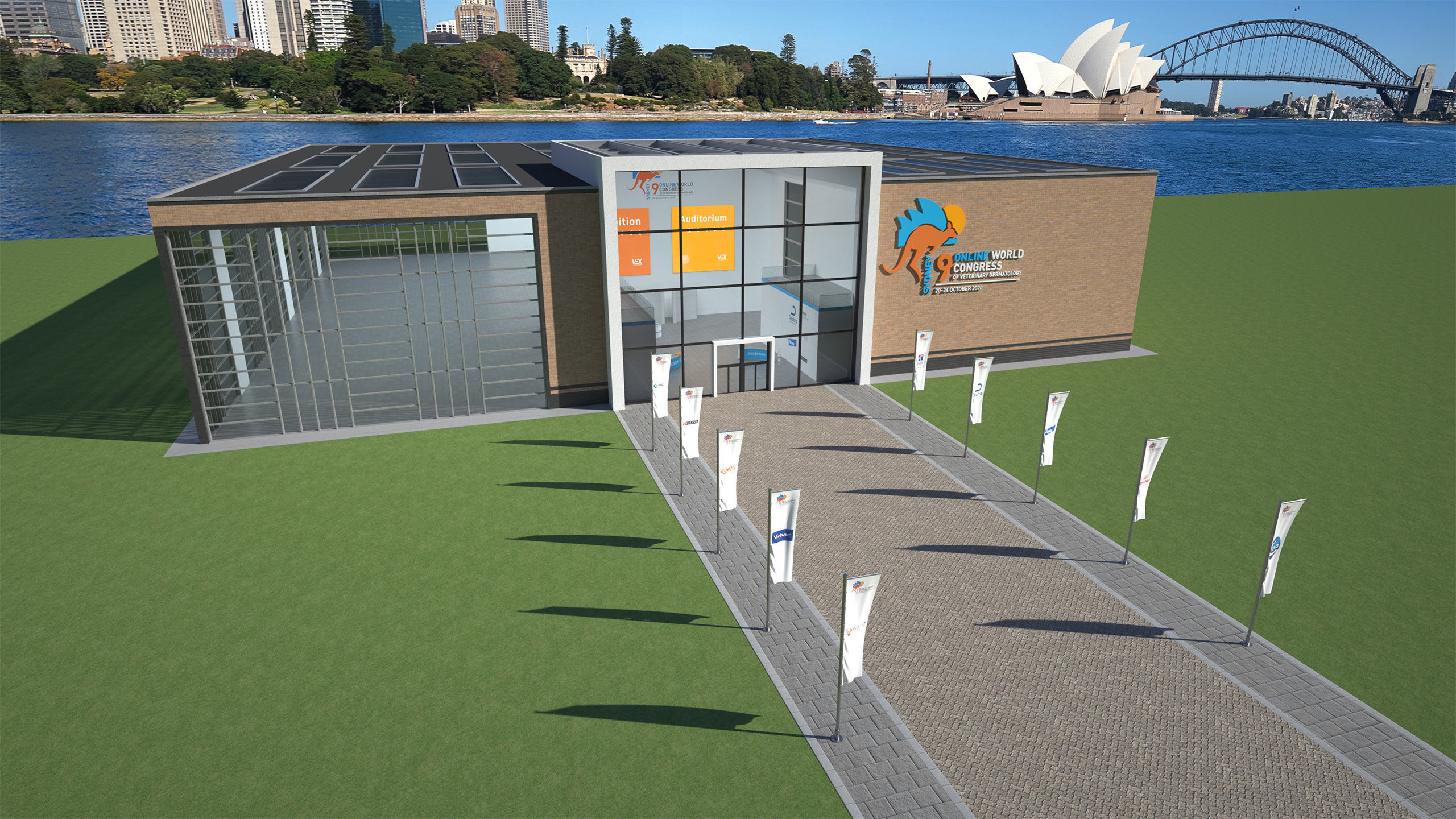 9th World Conference of Veterinary Dermatology 2020 - V-Ex